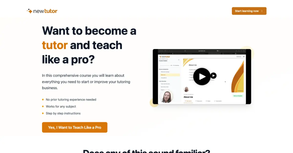 Become a Tutor in Record Time | New Tutor